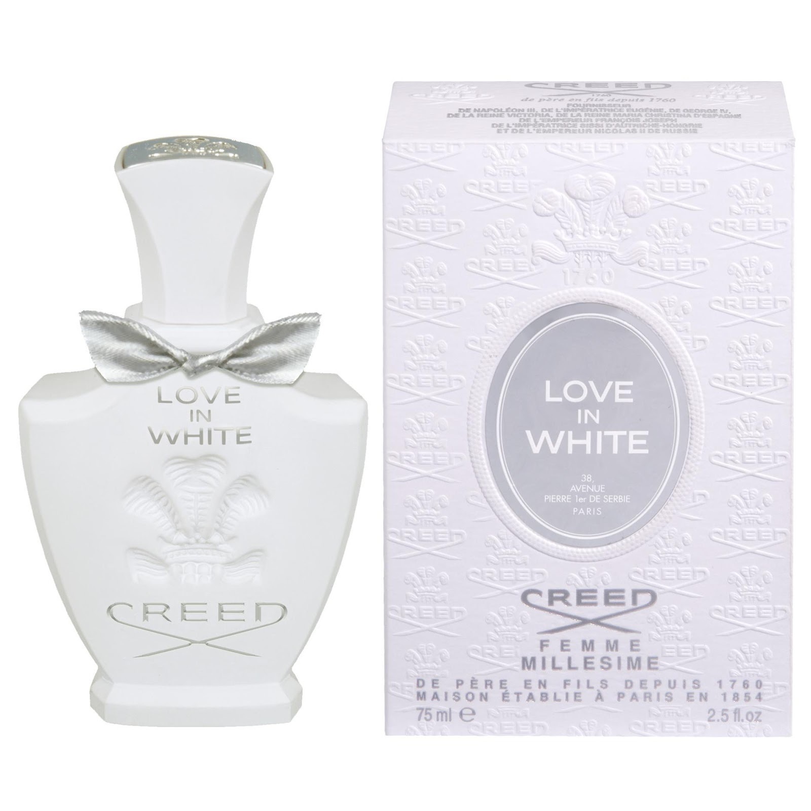 Love in White 75 ml - Creed Fragrance|Parfumstock.uz